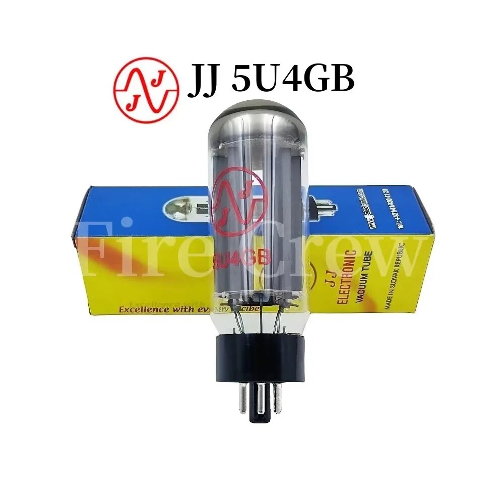 Вакуумная лампа JJ 5U4GB Fire Crew 1pcs 5U4GB