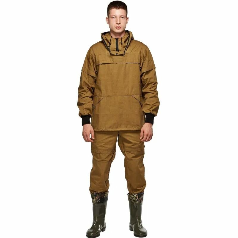 Костюм летний противоэнцефалитный КБР тк. Палатка хаки 64-66/170-176