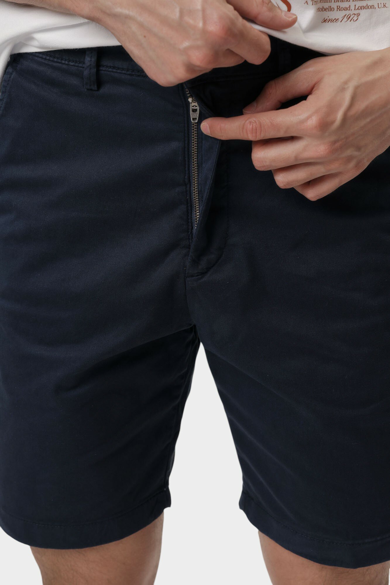 Шорты Pepe Jeans, размер 31, синий — фото 1