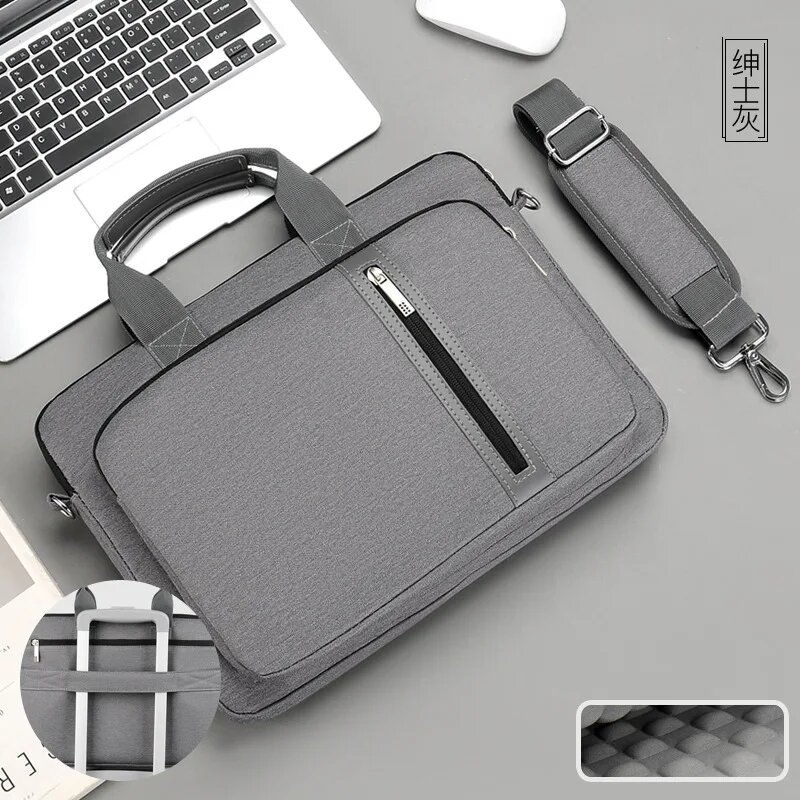 Сумка для ноутбука xummen многоцелевого дизайна 13.3-14in, Dark Gray