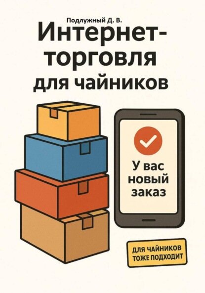 Интернет-торговля для чайников [Цифровая книга]