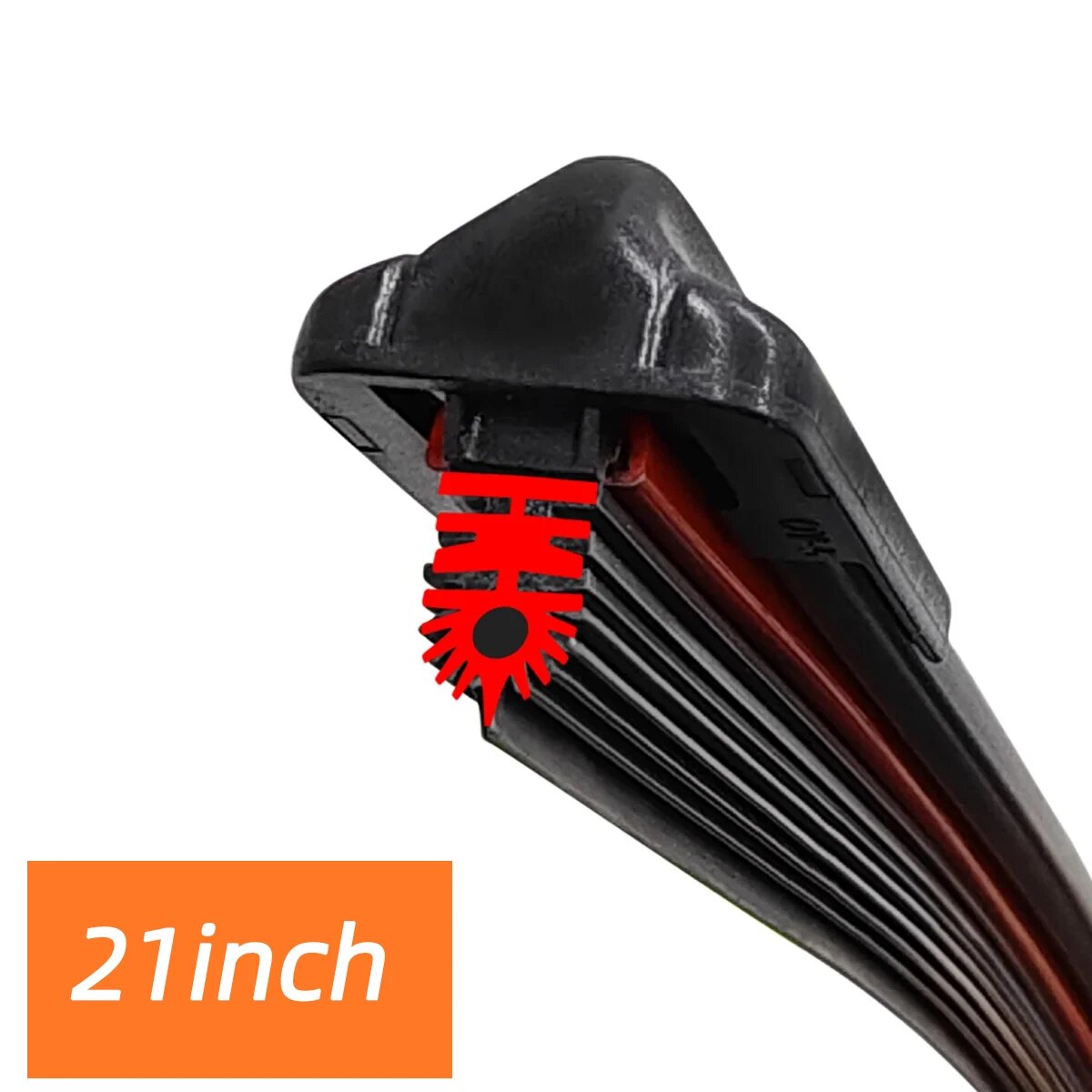 Стеклоочиститель 21 inch J-Hook Pintab