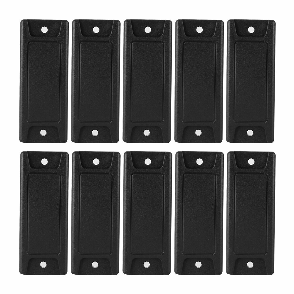 10 шт. ABS 78x30 мм UHF RFID антиметаллическая полоска для меток 860~960 МГц EPC