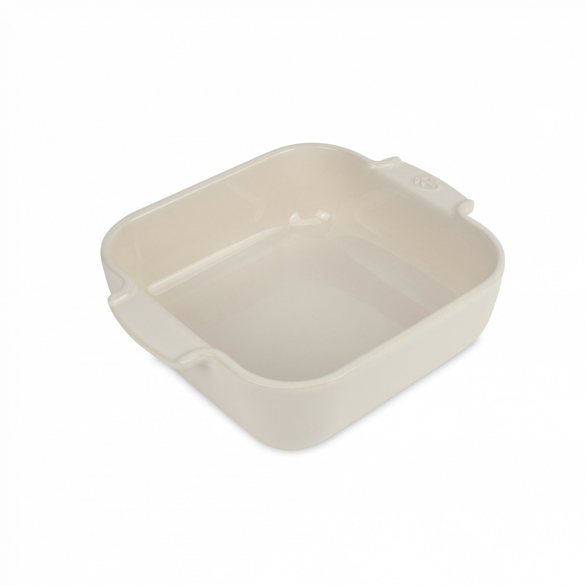 Форма для запекания квадратная, 21 х 21 см, 1.1 л, керамика, кремовый 60206_P Ecru