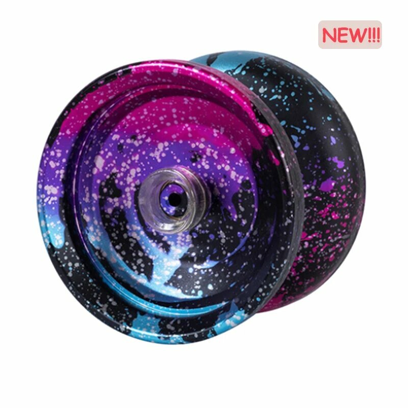 Металлическое йо-йо Magic Yoyo V3, фиолетовый, New