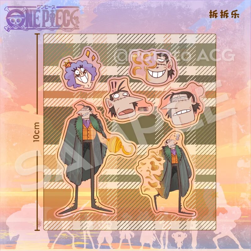 Фигурка Sir Crocodile Bandai