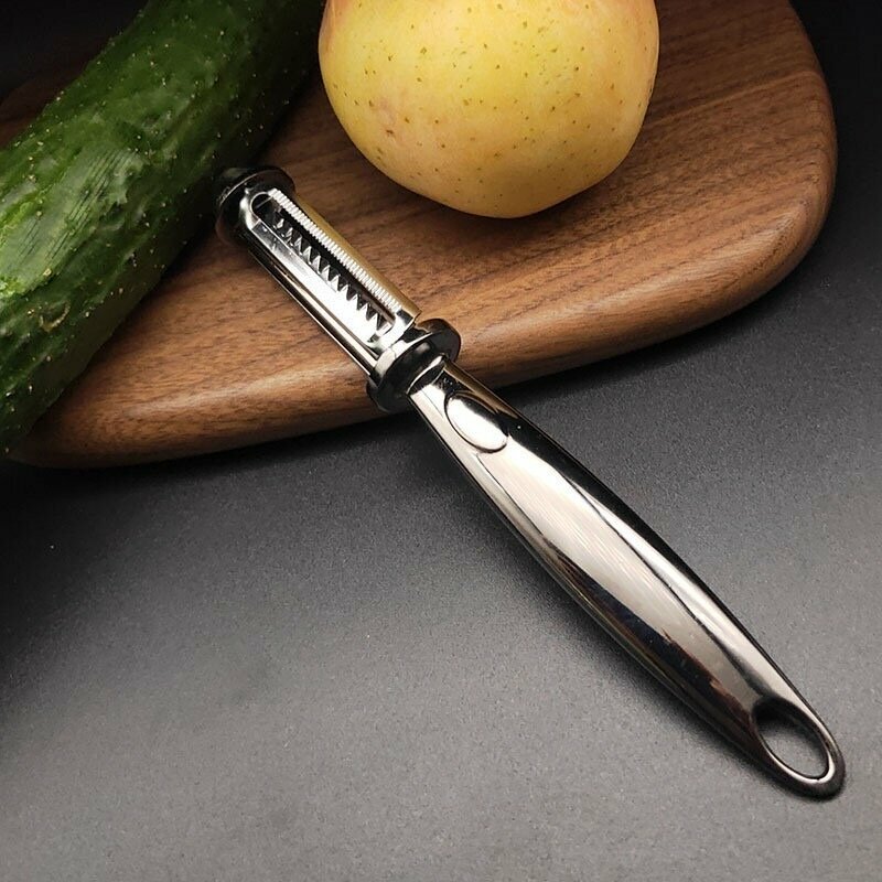 Многофункциональная овощечистка для овощей из нержавеющей стали,