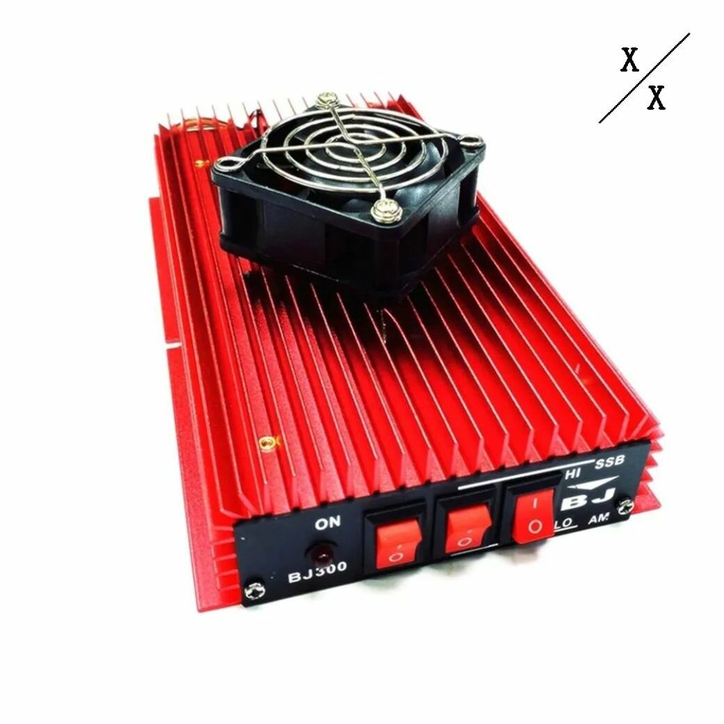 -300 Plus Усилитель мощности 100 Вт FM 200 Вт AM 300 Вт SSB 3-30 МГц Высокочастотные радиостанции CB 12-14 В Радиостанция дальней связи