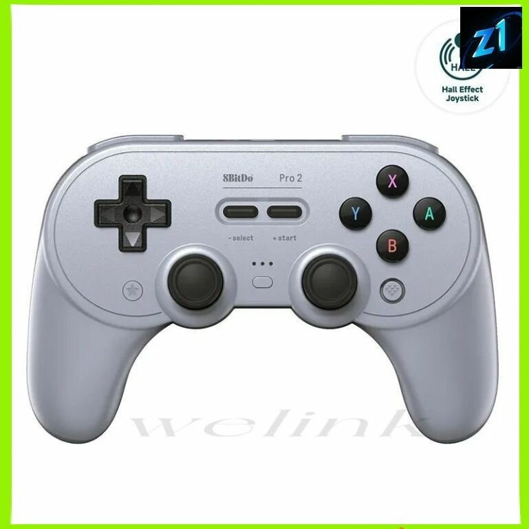Original 8BitDo Pro 2 Геймпад с Bluetooth-контроллером и джойстиком для Nintendo Switch, ПК, macOS, Android, Steam Deck и Raspberry-. Z1