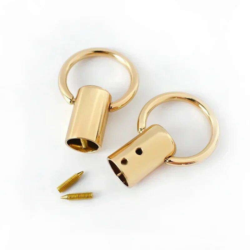 Пряжки D-Ring LightGold 12x46mm (10шт)