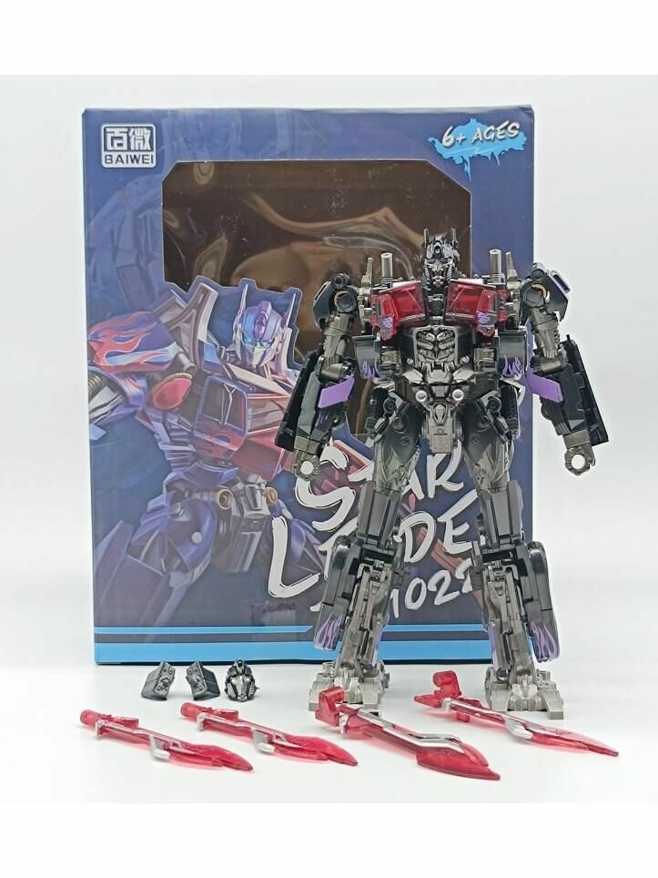 TW-1022B Optimus Prime, высота 17 см, Трансформаторы Оптимус Прайм