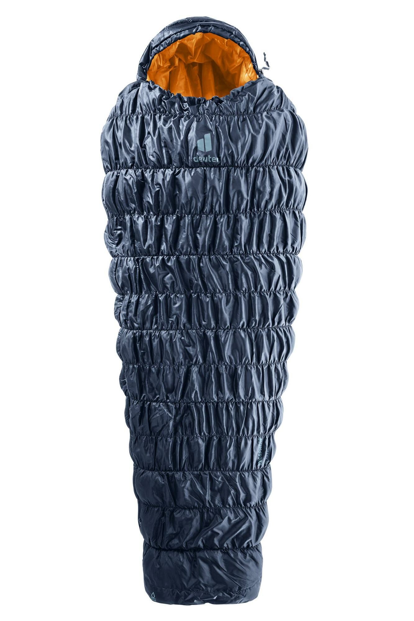 Спальник Deuter Exosphere -6° EL Left Ink/Maple (INT: Left)
