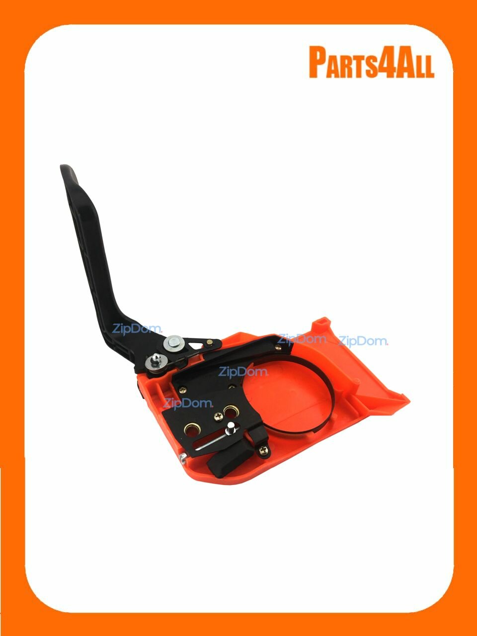 Крышка тормоза цепи с ручкой для бензопил с объемом двигателя 4500, 5200 (без резинки)