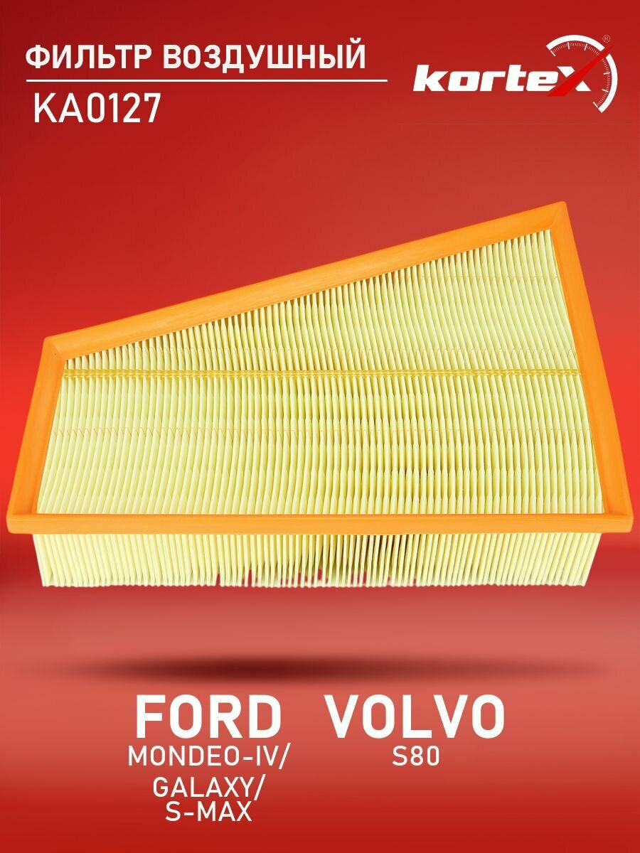 Фильтр воздушный Ford Форд Galaxy Гэлэкси, Mondeo Мондео, S-MAX, Volvo Вольво S80, V70 C30161 1418883 1698684 1479059 1465170 30740955