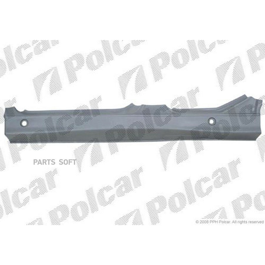 Порог правый BMW E36 (4D) * от официального дистрибьютора, POLCAR, артикул 200742