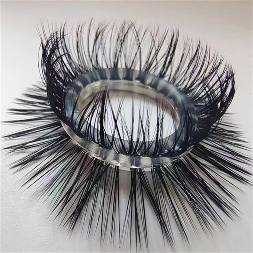 Силиконовое двойное кольцо для пениса «Овечий глаз» с эффектом увеличения и задержки Bend Straight