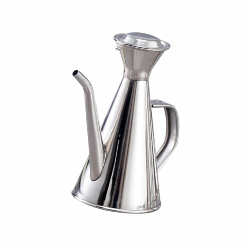 Банка для масла из нержавеющей стали 304, бутылка приправ, соевого соуса-250