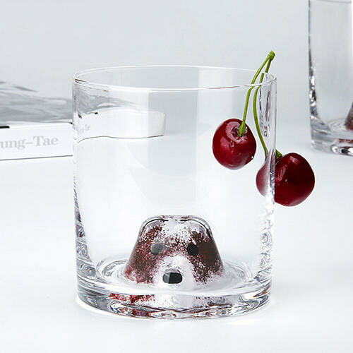 3D Голова животного Кристалл Шотландский виски очки старое стекло Verre XO Чиуаз бокал бренди Snifter