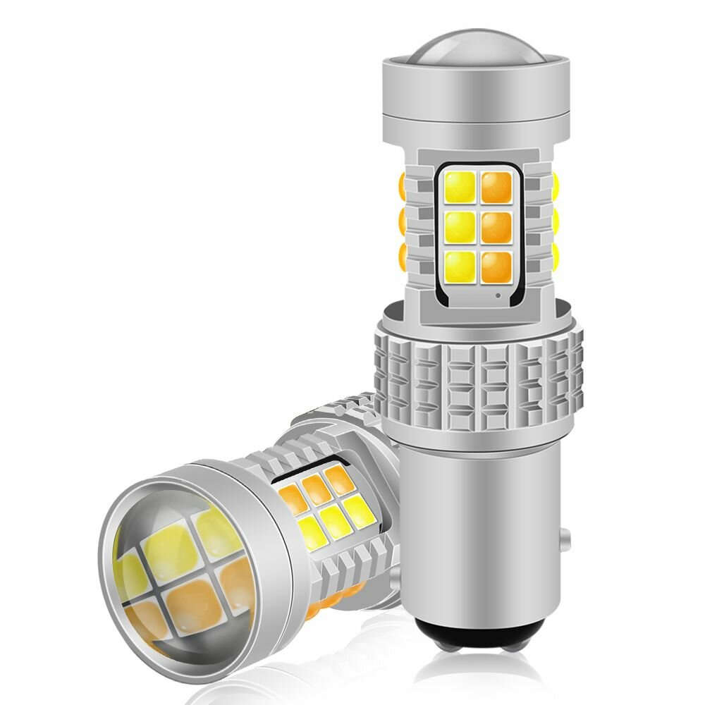 Fenikso Лампа автомобильная P21/5W (BAY15d), 2 шт. арт. P21/5W.