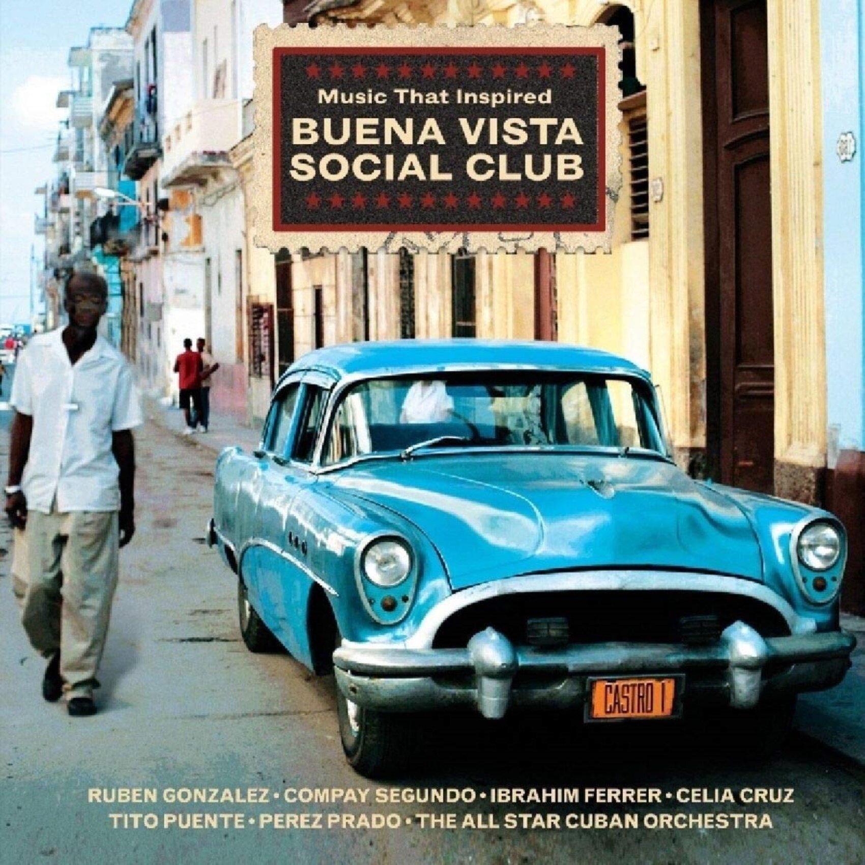 Компакт-диск Buena Vista Social Club - Music That Inspired (2CD) NotNowMusic