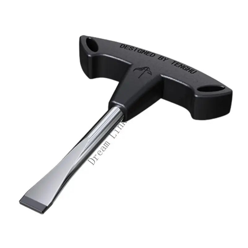 Стальная отвертка T Grip OOTDTY для фотооборудования Black