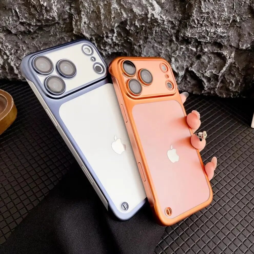 Чехол iPhone 16 Pro Max серебряный Titanium Gray — фото 1