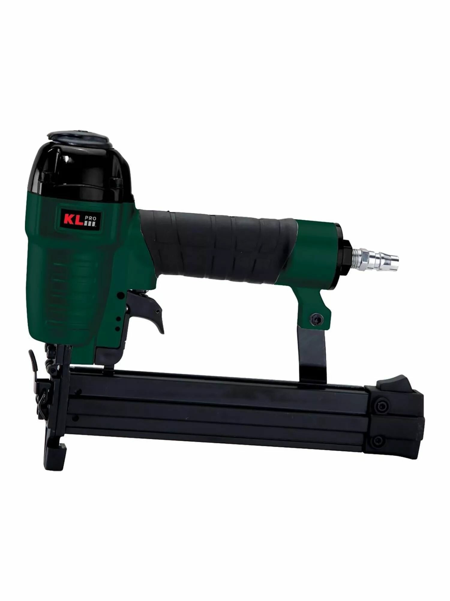 Профессиональный пневматический степлер/нейлер KLPRO KLCT32F (емкость 100 гвоздей, диаметр 1,25мм, длина 10-32мм)