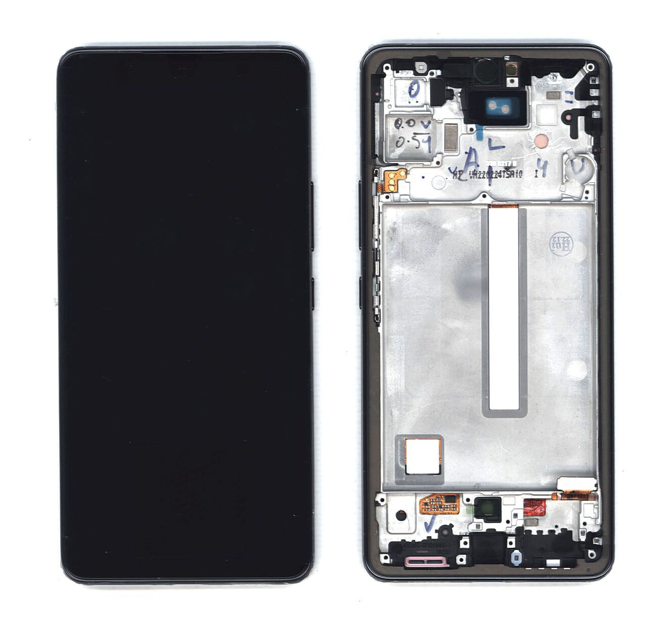 Дисплей для Samsung Galaxy A53 SM-A536 черный