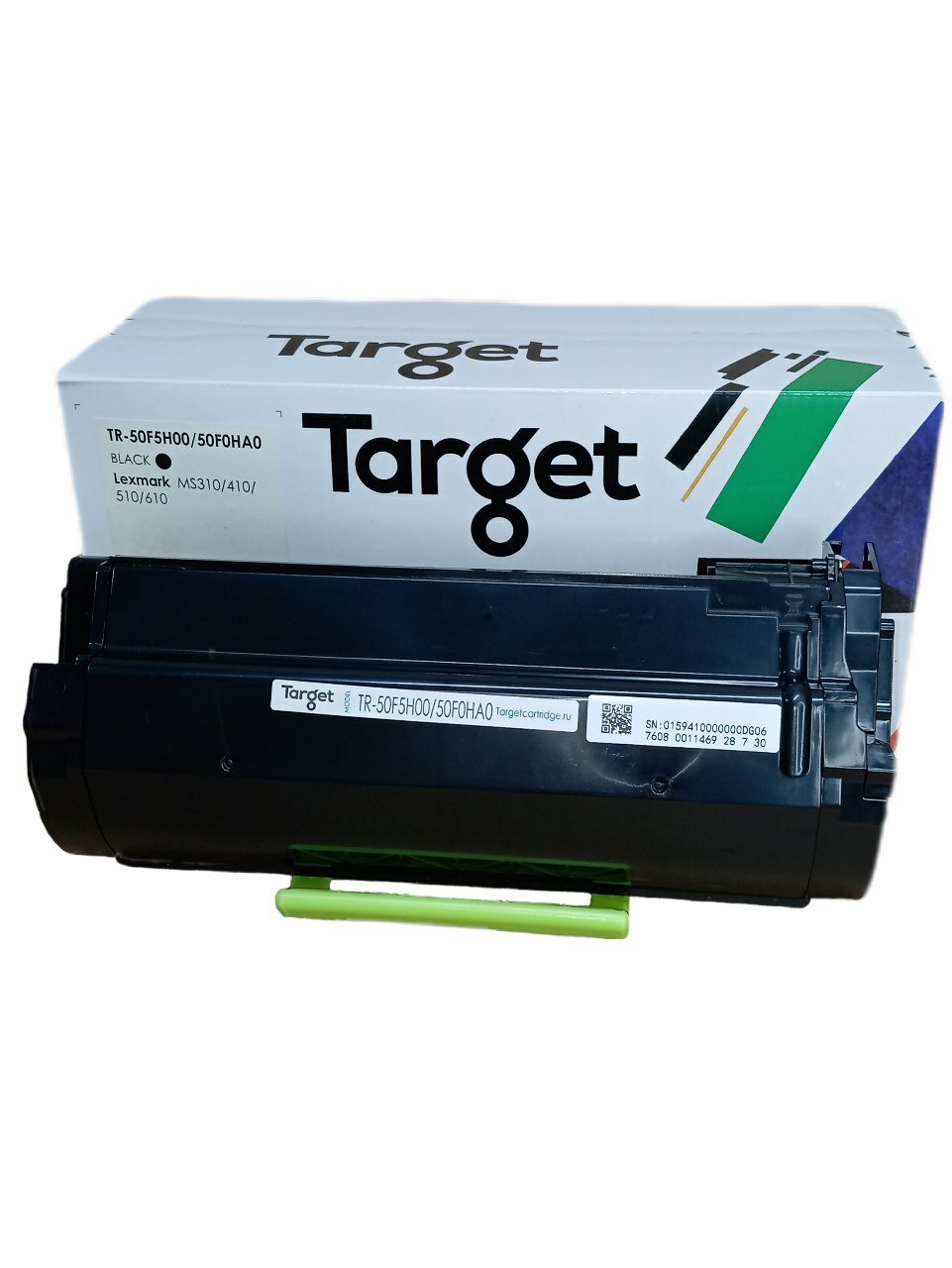 Картридж Target 50F5H00/50F0HA0, черный, для лазерного принтера, совместимый