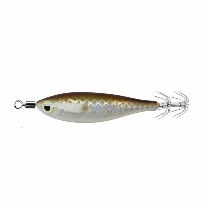 Крючки для ловли кальмаров с креветочным дизайном, - 008