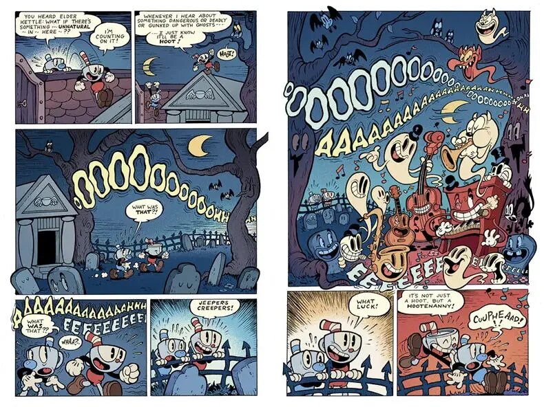 Cuphead Volume 1 Comic Capers & Curios — фото 1