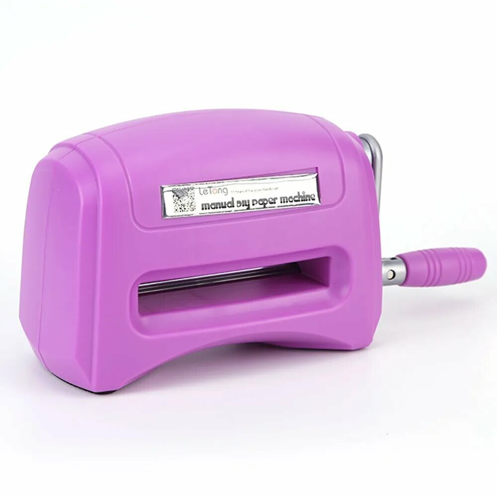 Машинка для вырезания фигур, пластиковые пластины в наборе