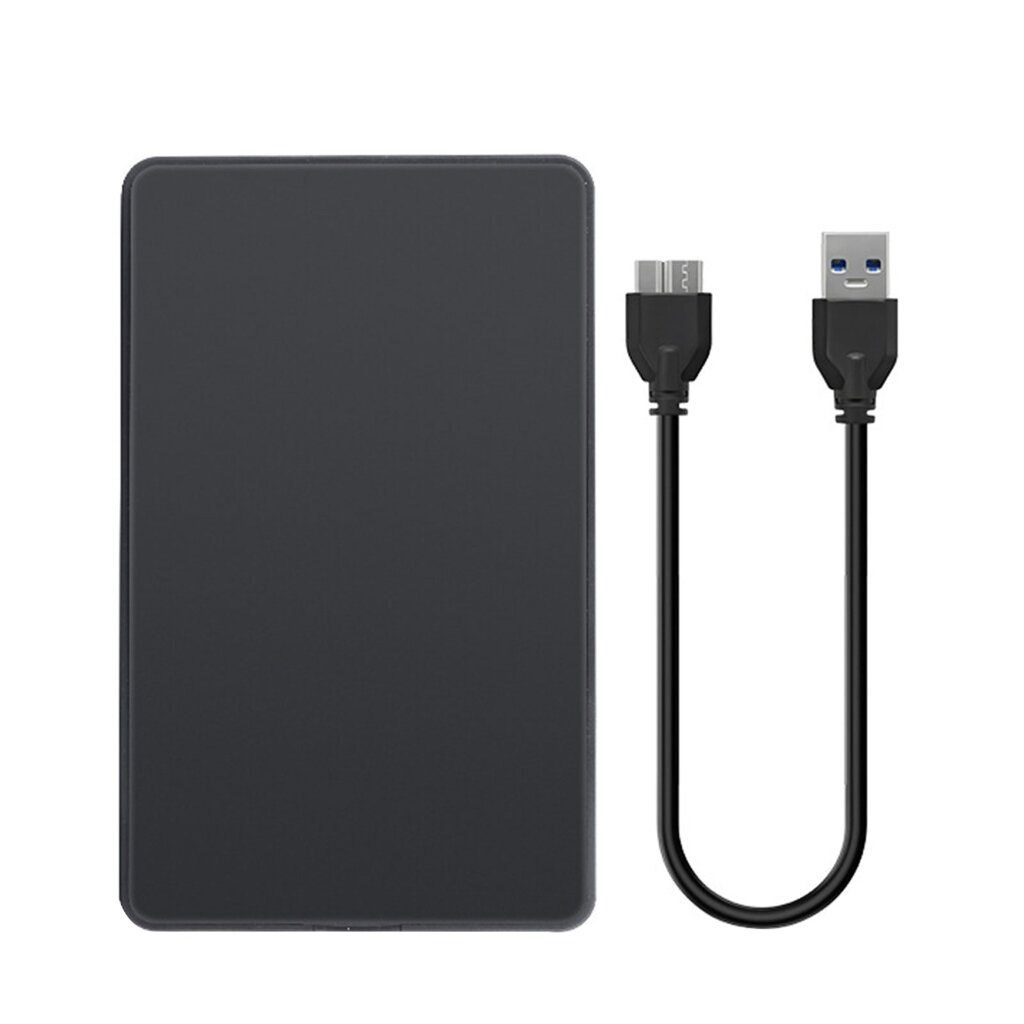 Высокоскоростной внешний корпус USB3.0 Для 2,5-дюймовых жестких дисков SATAs С Противоударным корпусом для ПК И установкой без инструментов