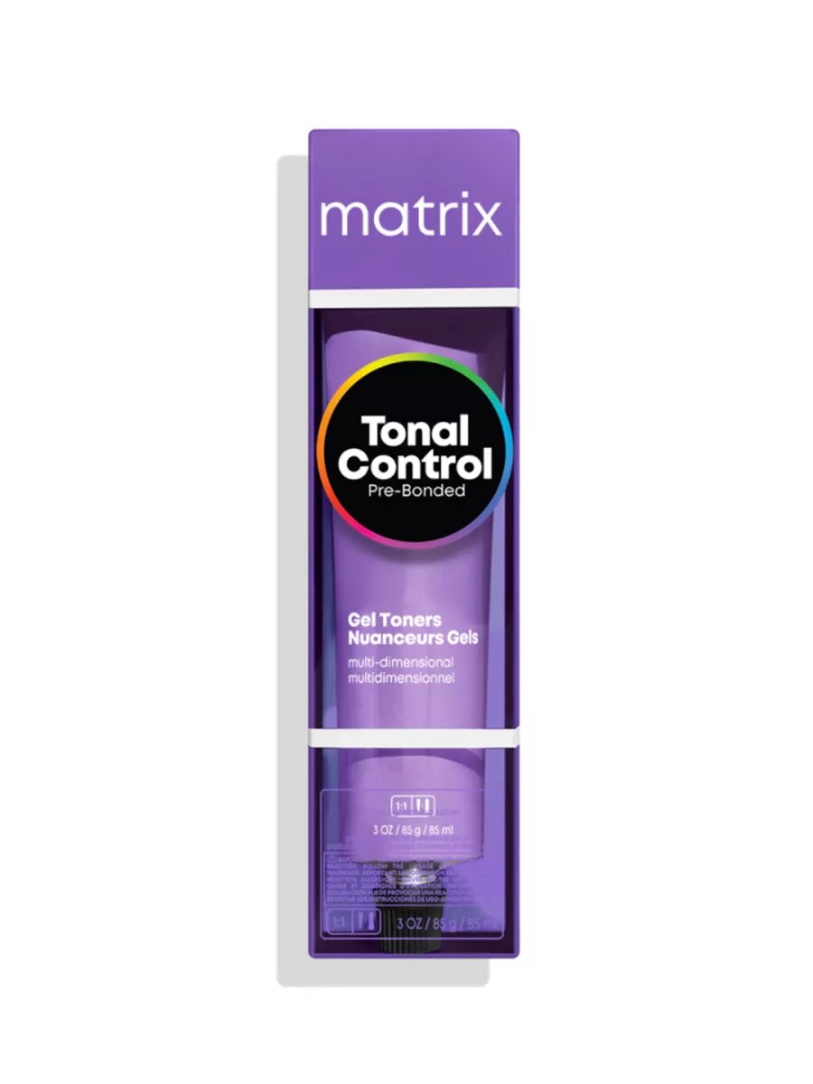 Краска для волос Matrix Coloring Hair Tonal Control Pre-Bonded Gel Tint, Гелевый тонер, 8P