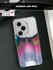 Чехол на Honor 400 Pro / Хонор 400 Про с принтом Акварельная абстракция, прозрач...