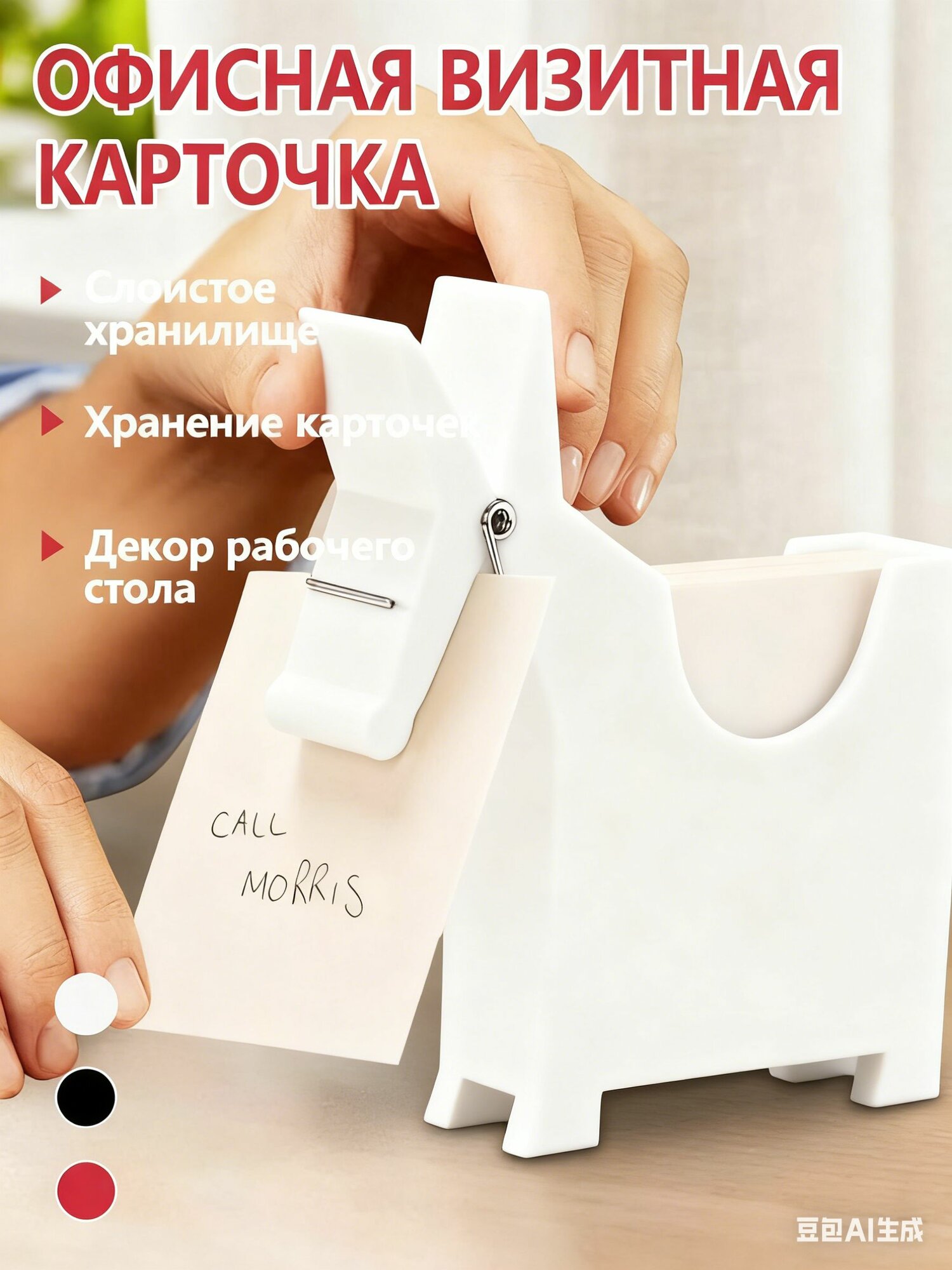 Настольный держатель для заметок