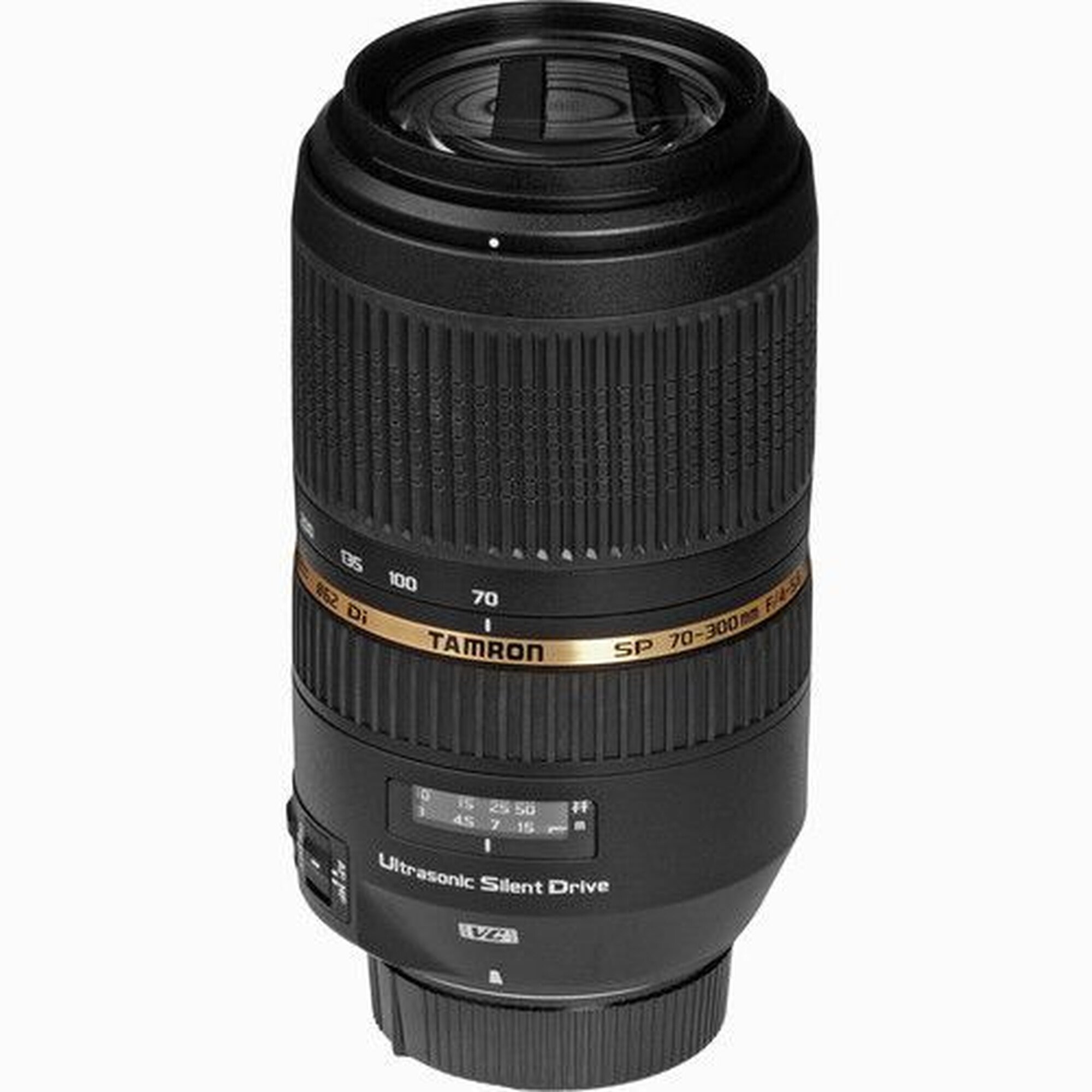 Объектив Tamron SP 70-300mm F4-5.6 Di VC USD, автофокус, ультразвуковой мотор, черный