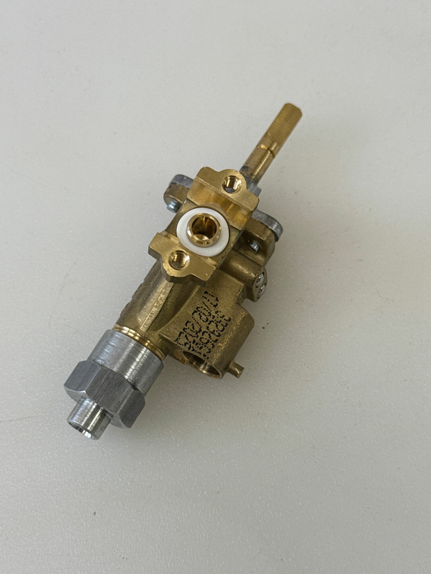 Газовый кран средней конф, для газовой плиты Gefest ПГ6500-040169