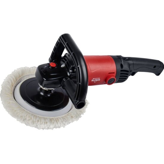 Полировальная машина Elitech МП 1418Э