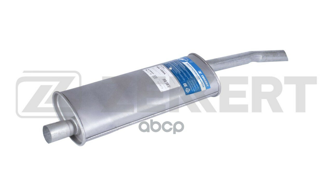 Глушитель основной Daewoo Nexia (KLETN) 94- Daewoo Cielo 95- Zekkert арт. ga-1000a