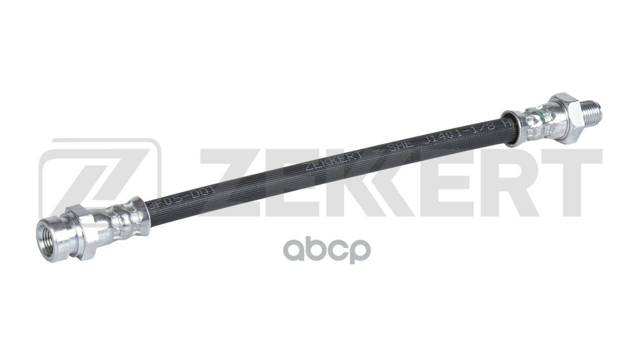 Шланг тормозной задний Mitsubishi Lancer IX 03- Outlander 03- Zekkert арт. bs-9369