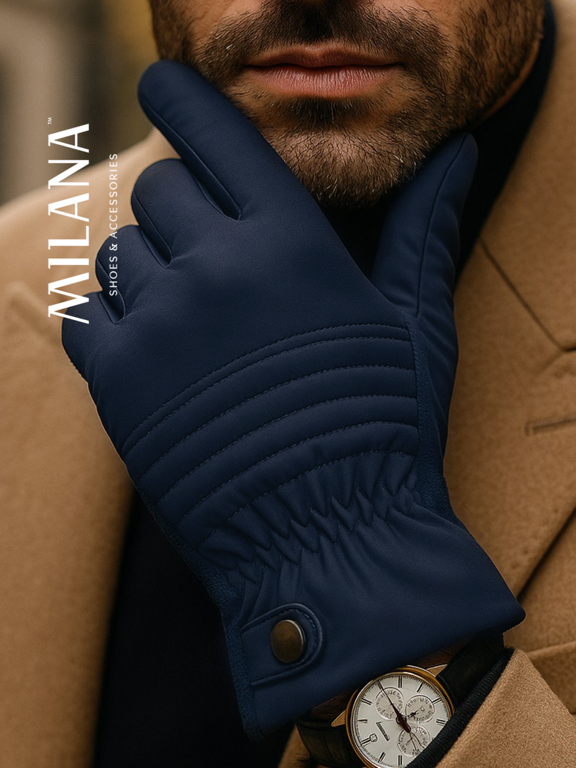 Перчатки Milana для мужчин