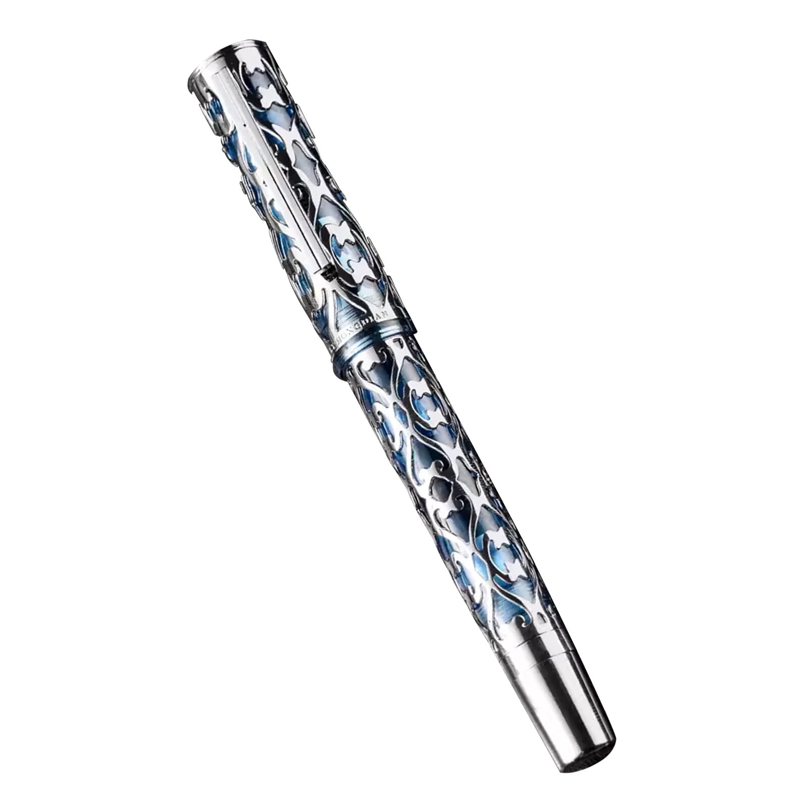 Перьевая ручка HongDian D1 EF/F F, blue with wrench