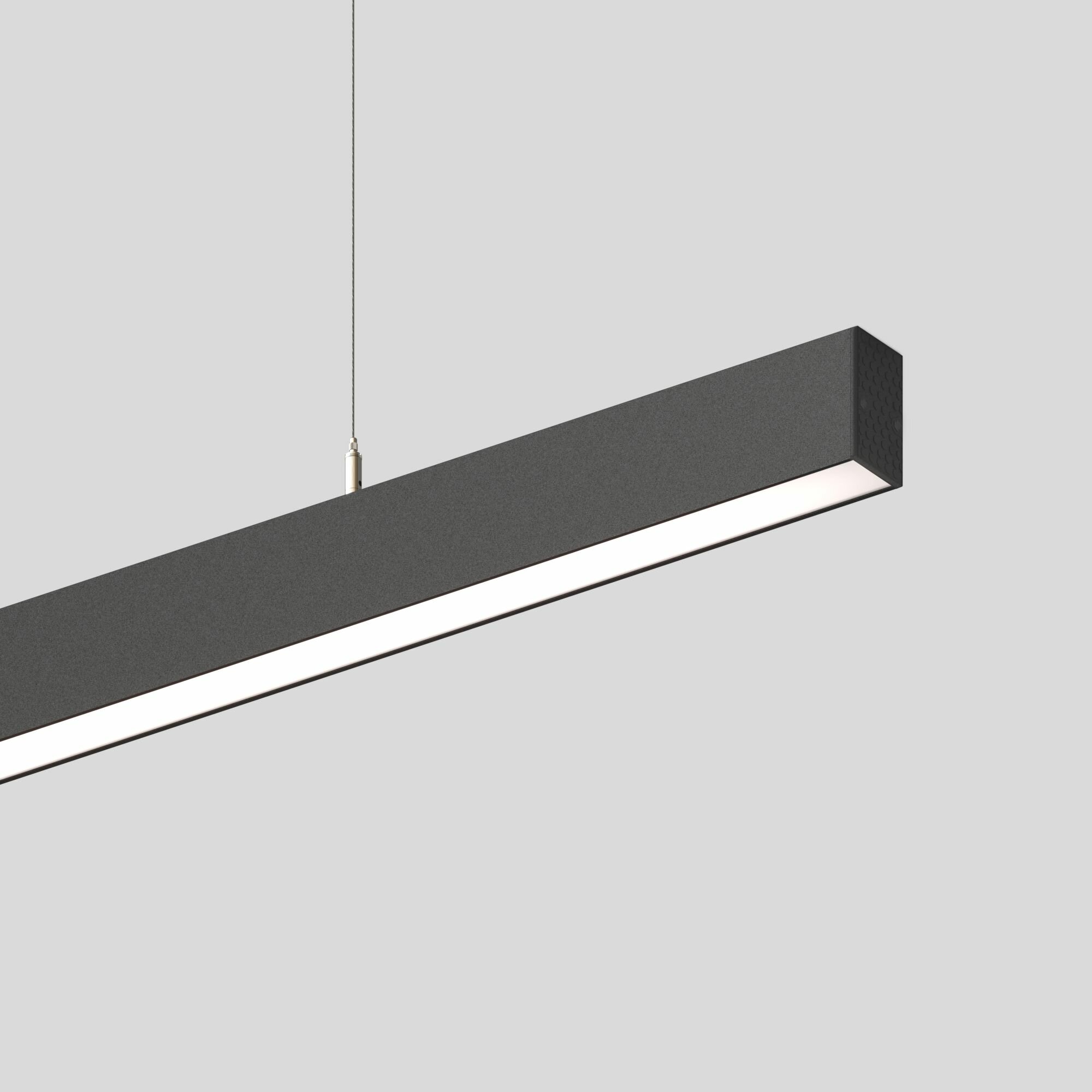 Линейный светильник ShopLEDs Светодиодный светильник линейный Lyra SLU-40W 120° Black (белый 6000K)
