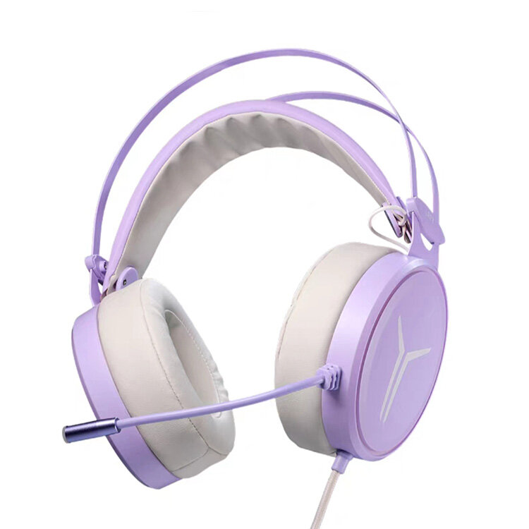 Игровая гарнитура Lenovo Savior Star Y360 проводная, черная, wireless tri-mode version, pink