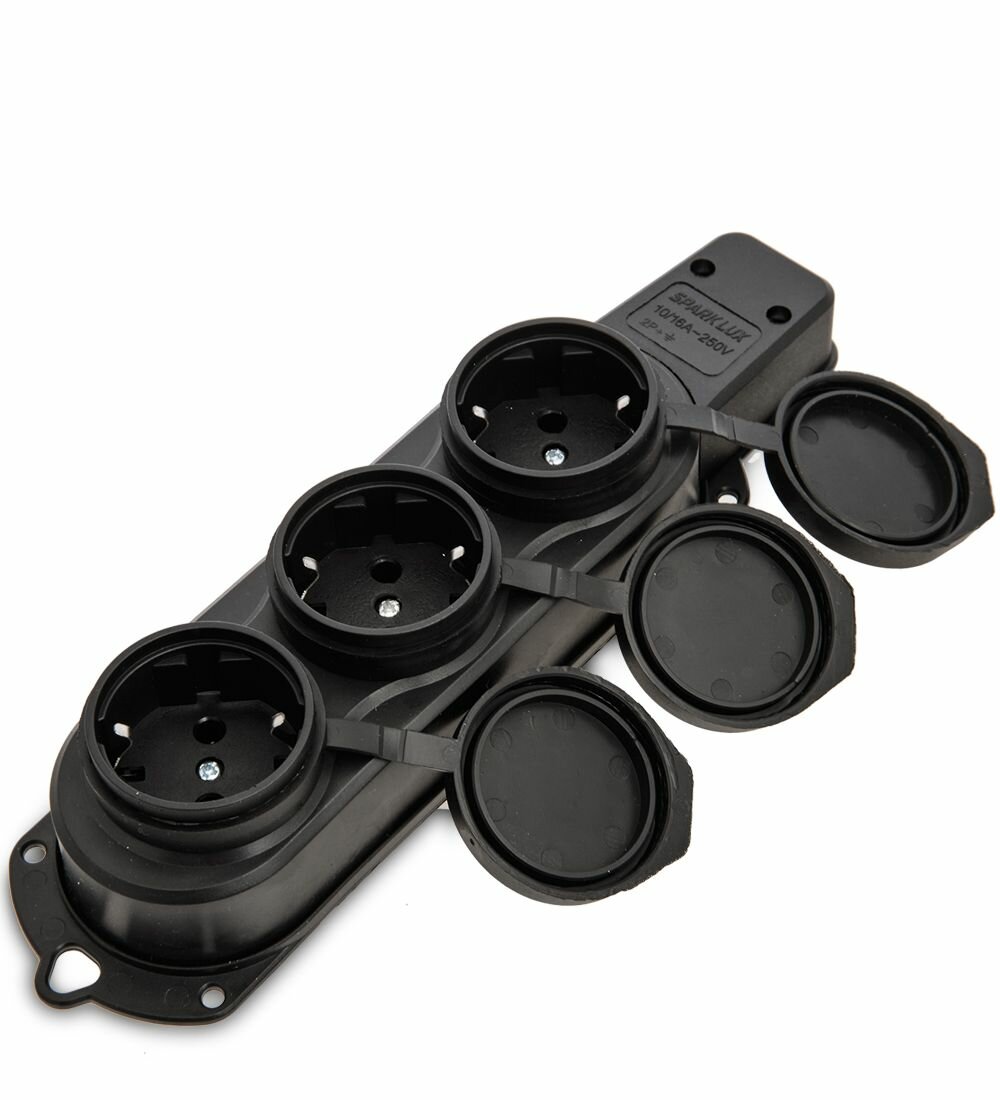 Колодка каучуковая на 3 гнезда, 5603 A2172608