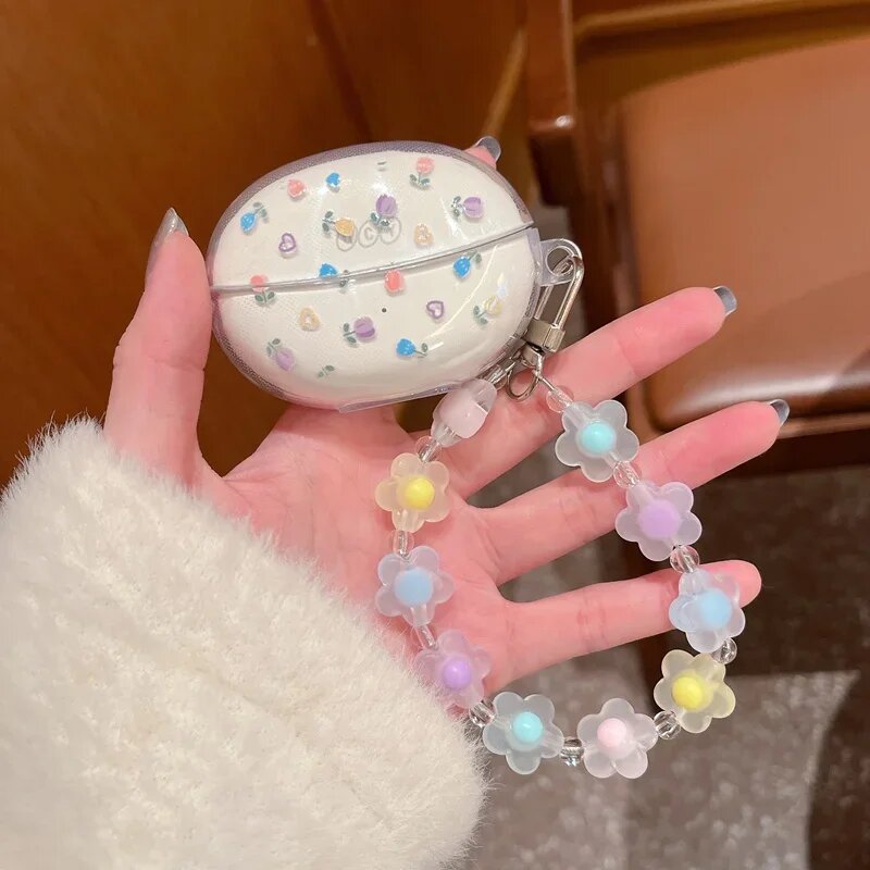 Силиконовый чехол для наушников QCY C30 AA1