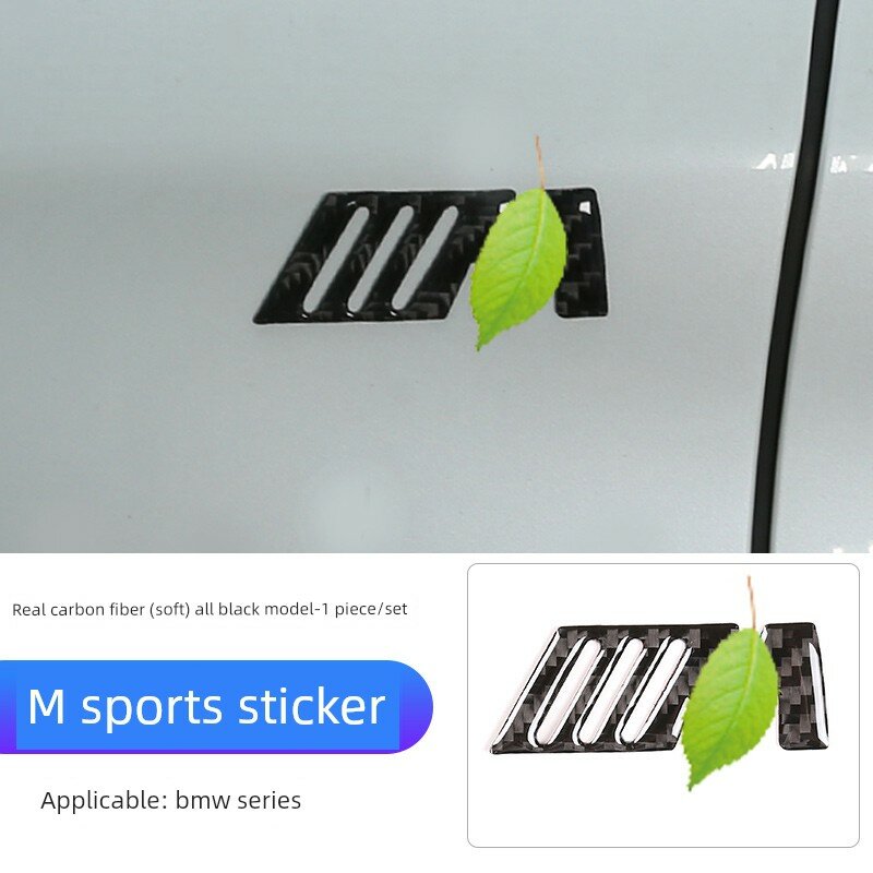 Наклейка BMW M Sport Decal Все Черное для моделей 1 Серии 3 Серии 5 Серии X1 X3