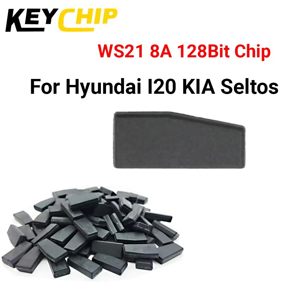 Чип ключа WS21 8A 128-битный чип для Hyundai I20 KIA Seltos Hyundai Azera (P/N:95440-3V035) 2012-2014 Hyundai I40 P/N: 95440-3Z001) 5 pcs