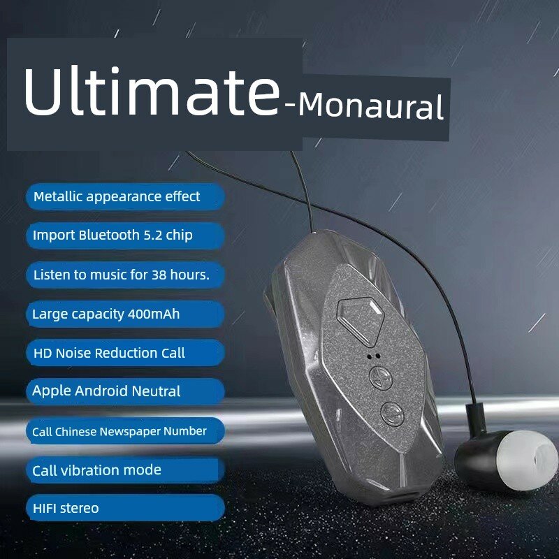 Автомобильная Bluetooth-гарнитура для водителей, специально разработанная для курьеров, ветрозащитная, шумоподавляющая,